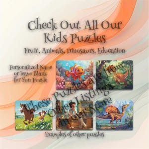 Personalized Blueberry Puzzle for Kids – Problem-solving Puzzle – Early ...