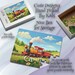 Personalized Train Puzzle for Kids – Cognitive Game – Problem-solving ...