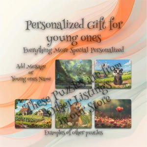 Personalized Blueberry Puzzle for Kids – Problem-solving Puzzle – Early ...