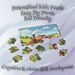 Personalized Train Puzzle for Kids – Cognitive Game – Problem-solving ...