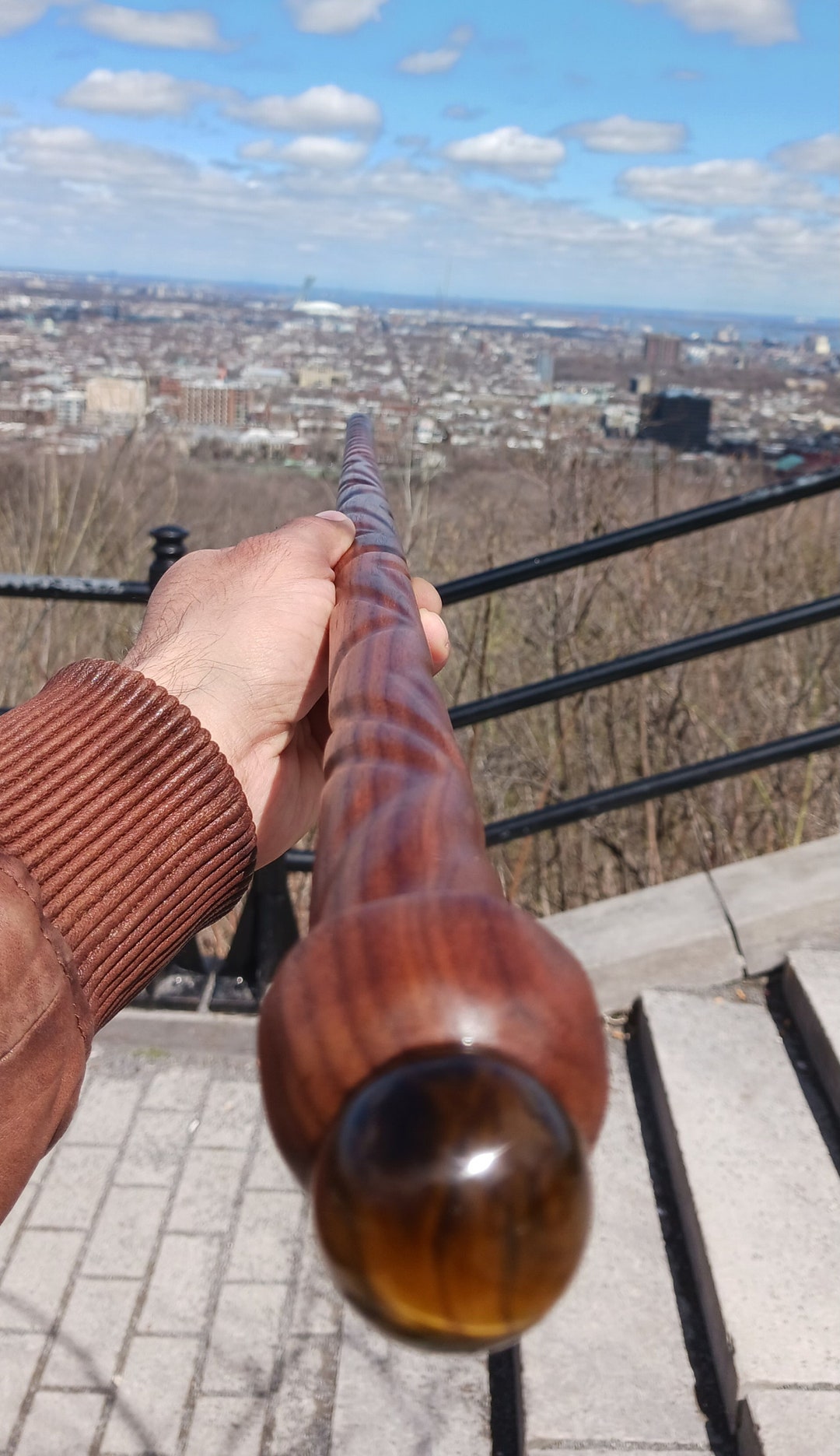 Energy on the GO Thetiger Eye Cane Offers You Both Physical Support ...