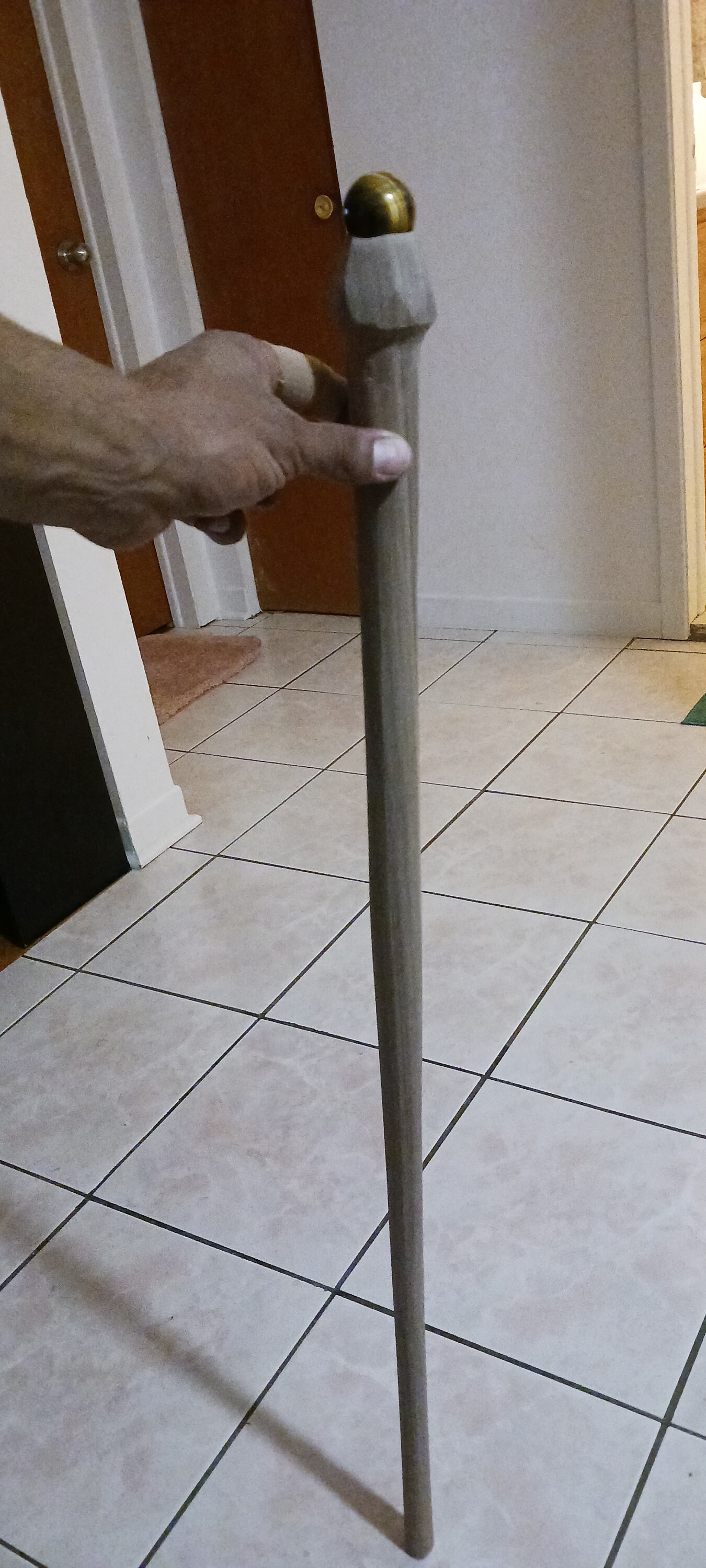 Energy on the GO! The"tiger Eye Cane" Offers You Both Physical Support ...