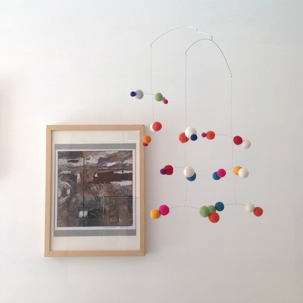 Modern Baby Mobile - Etsy