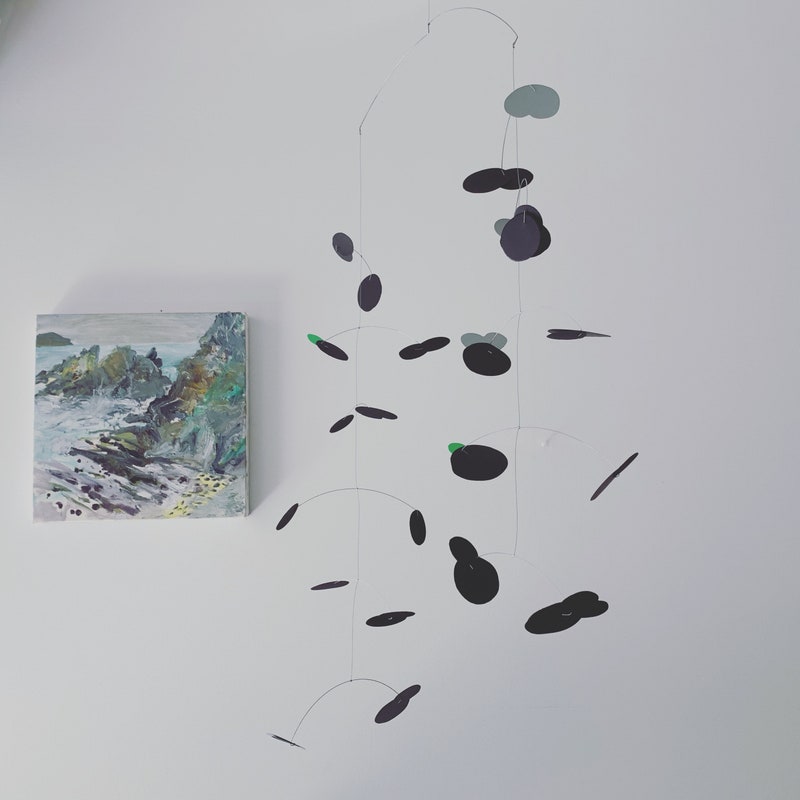 Hanging Mobile Art - Etsy