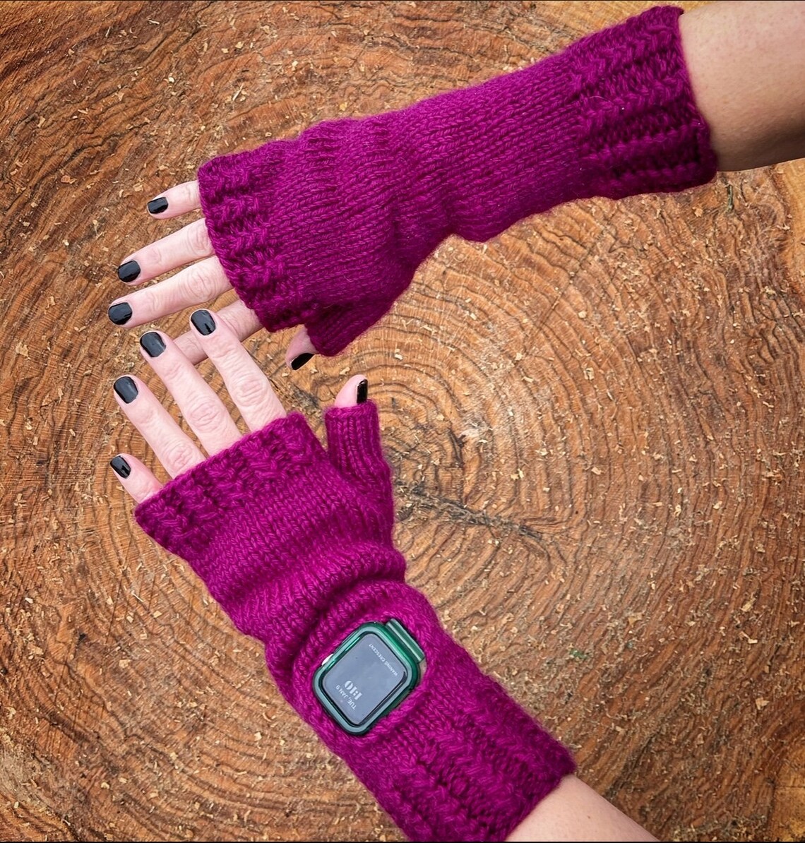 Smartwatch Gauntlets - Reserved Listing for Members of "girls That Run ...