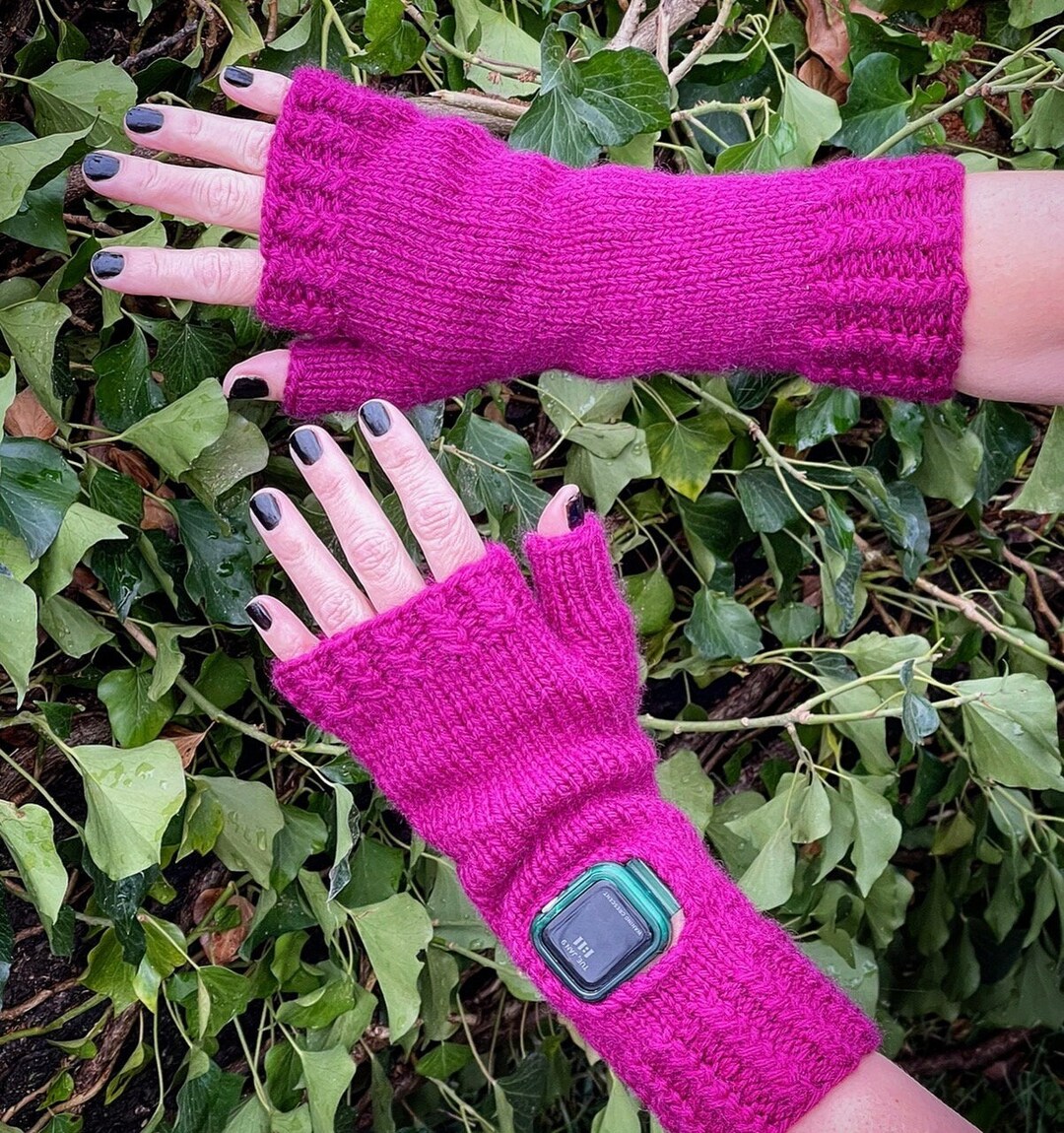 Smartwatch Gauntlets - Reserved Listing for Members of "girls That Run ...