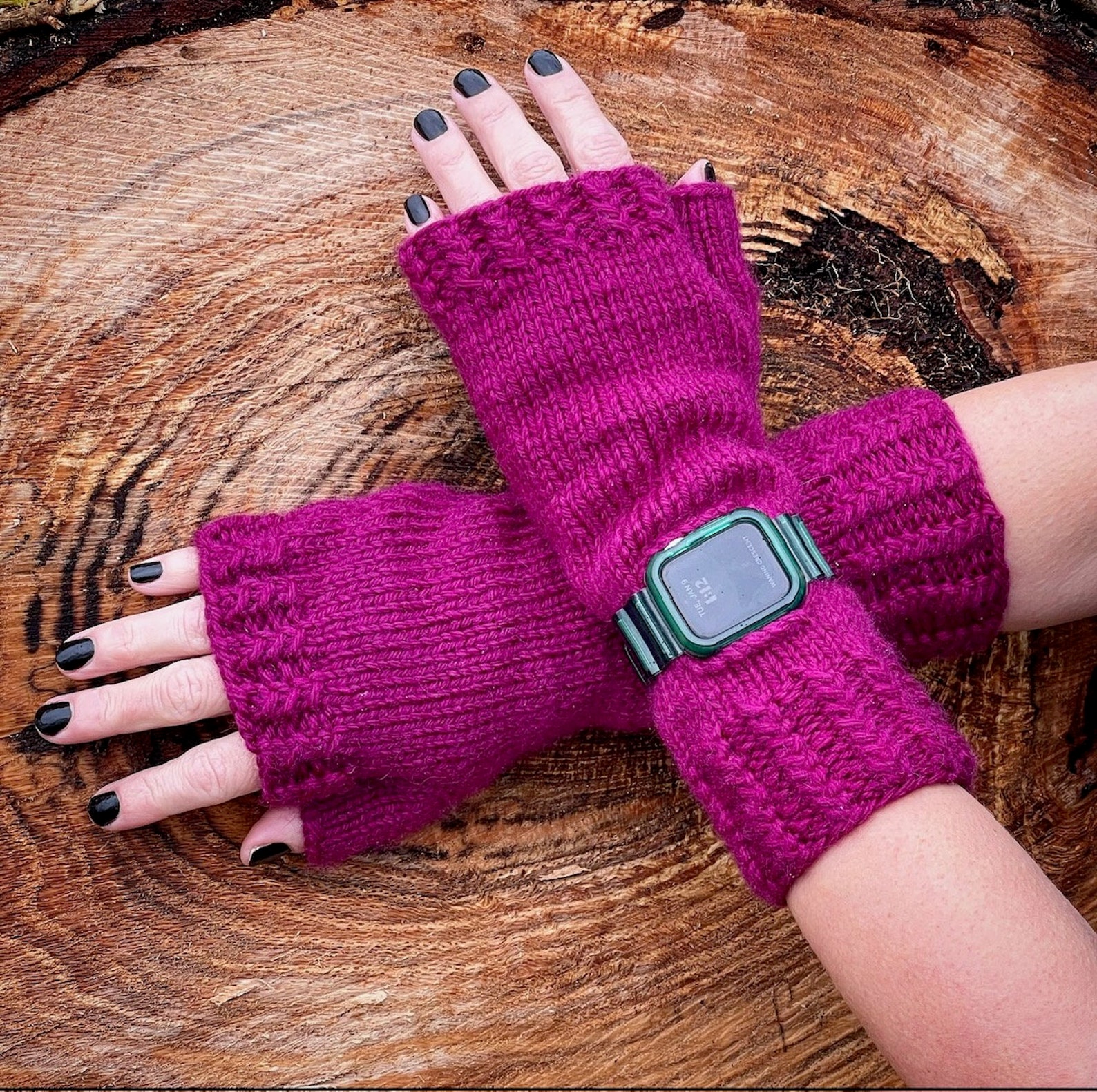 Smartwatch Gauntlets - Reserved Listing for Members of "girls That Run ...