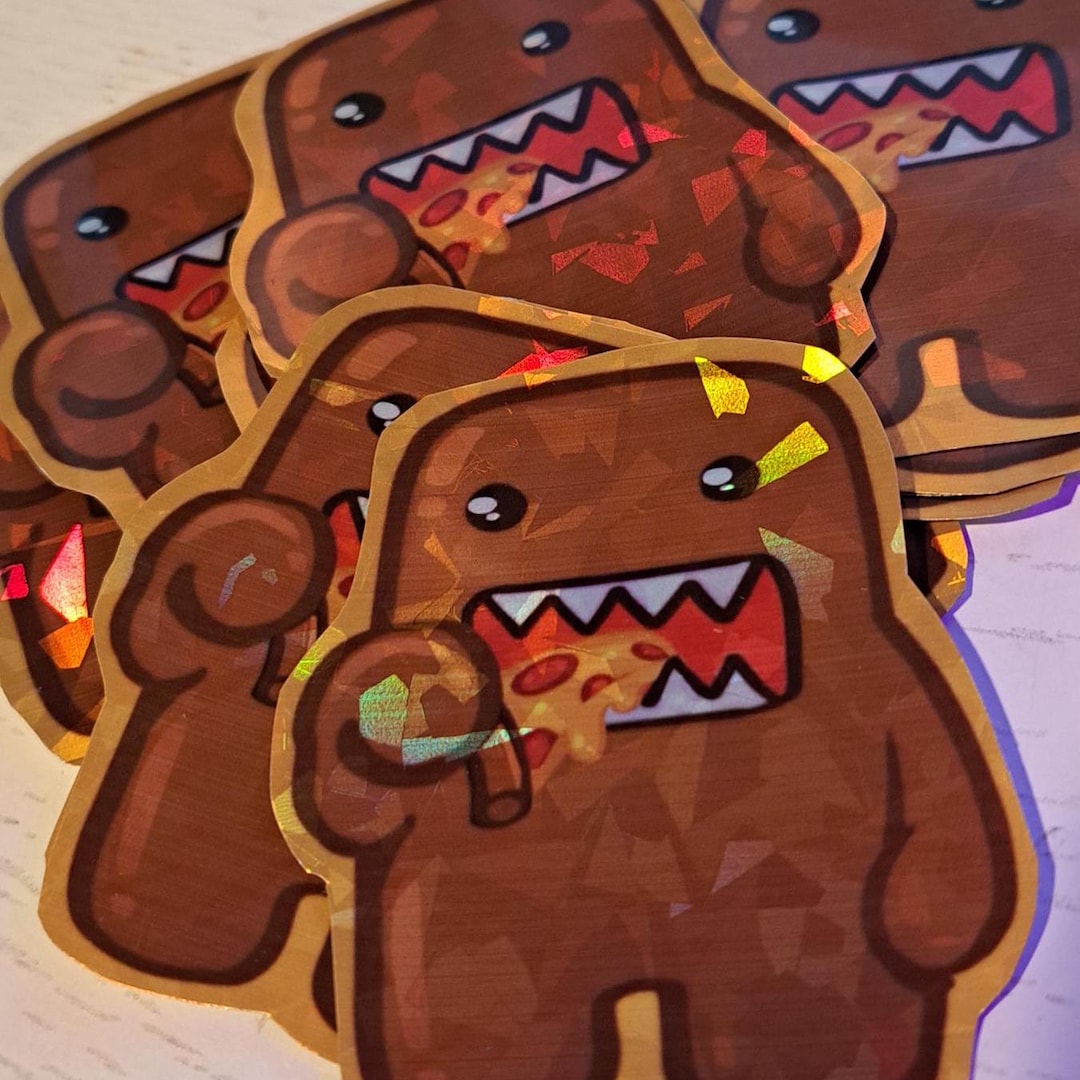 Domo Stickers! - Etsy