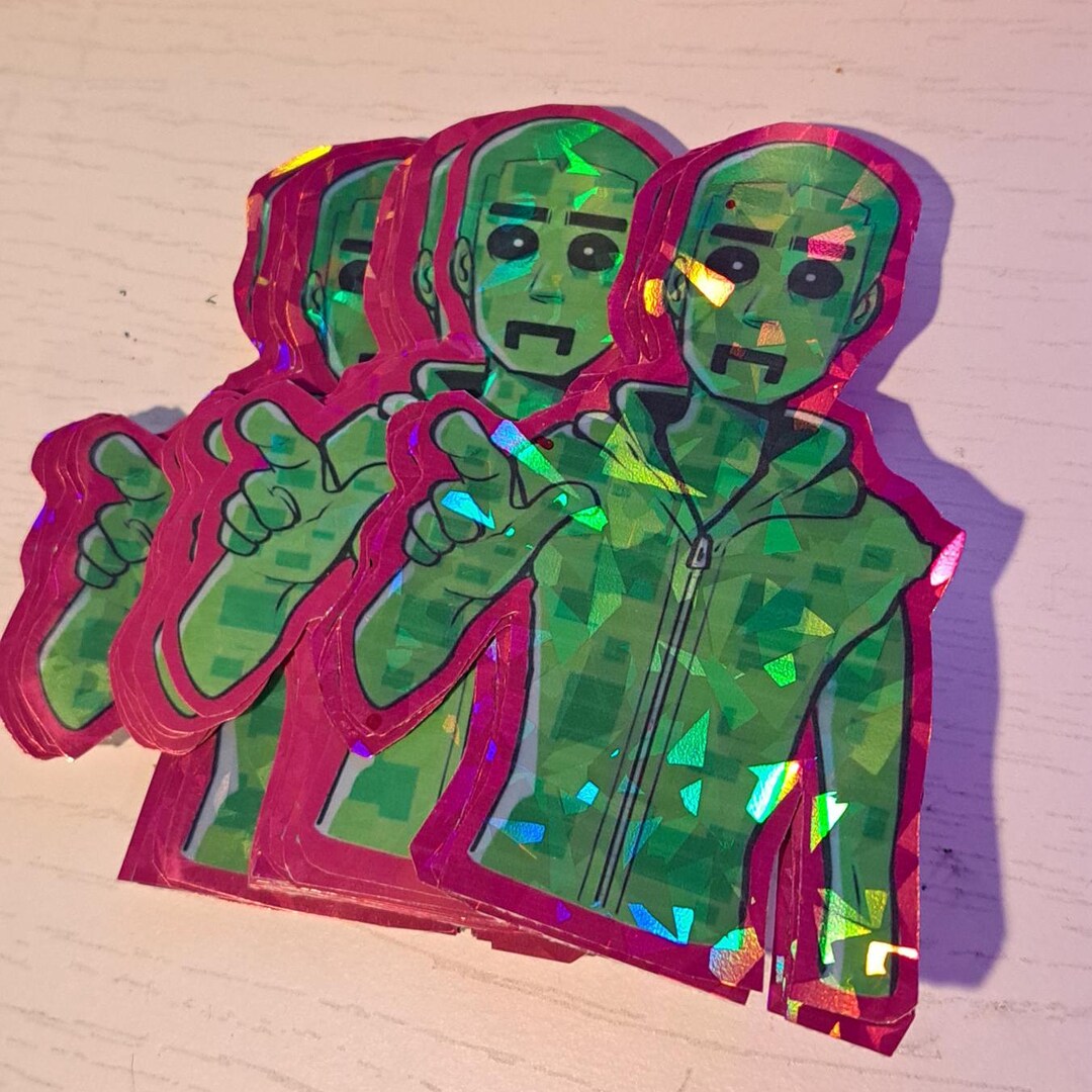 Human Creeper Sticker!! - Etsy