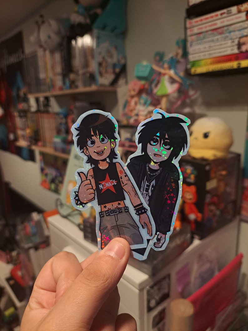 MORE Jake and Johnnie Stickers - Etsy