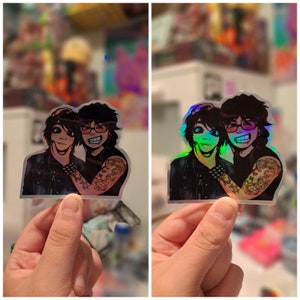Jake and Johnnie Stickers!!! - Etsy