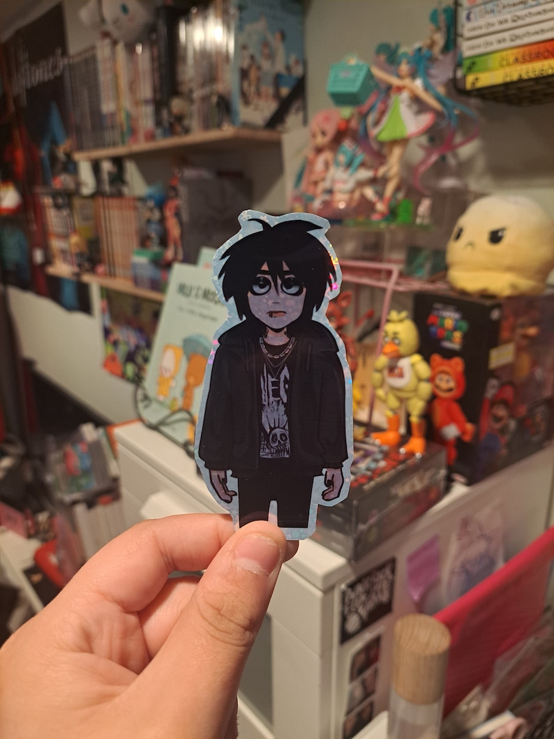 MORE Jake and Johnnie Stickers - Etsy