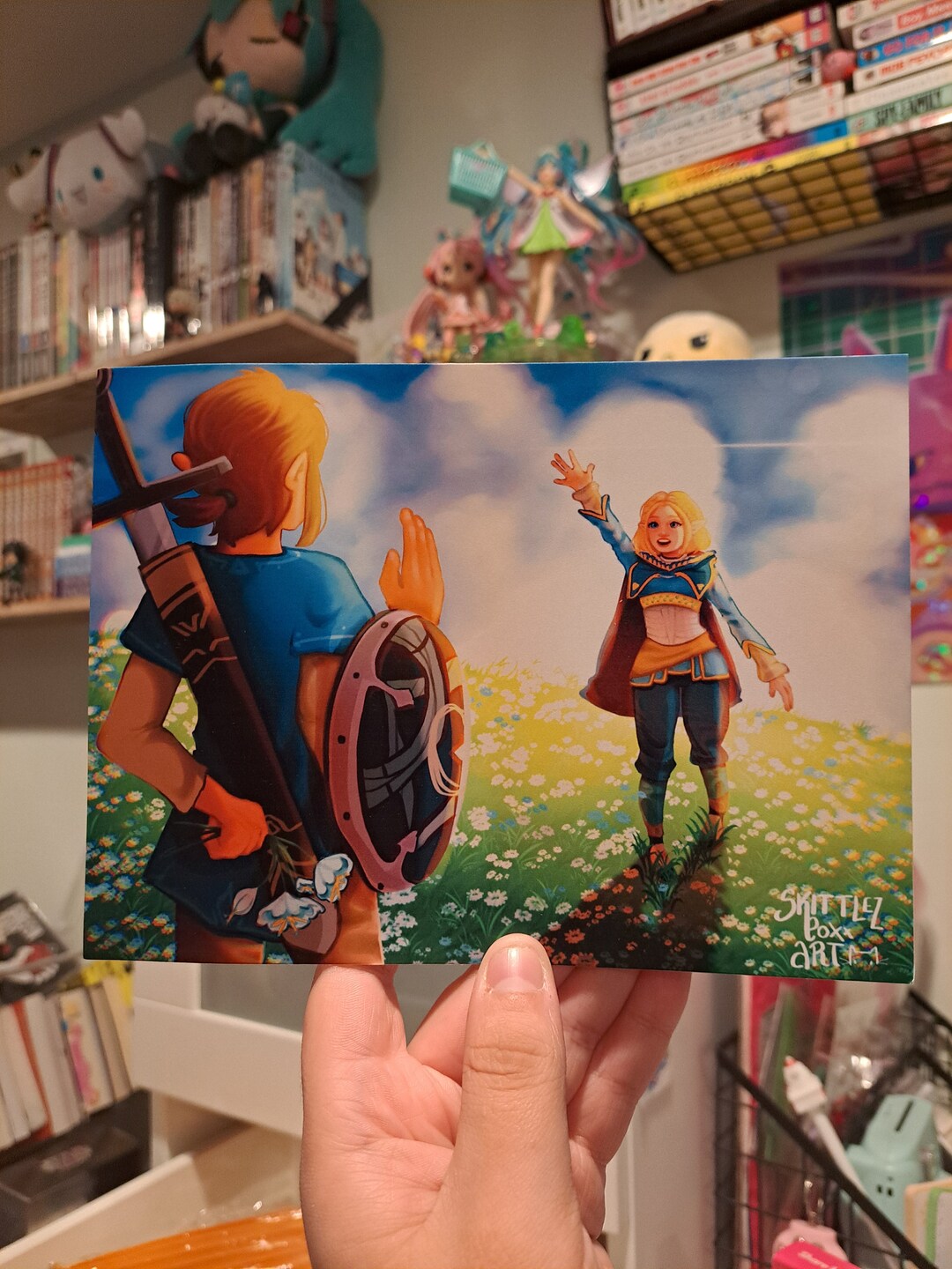 BOTW Print!!! - Etsy