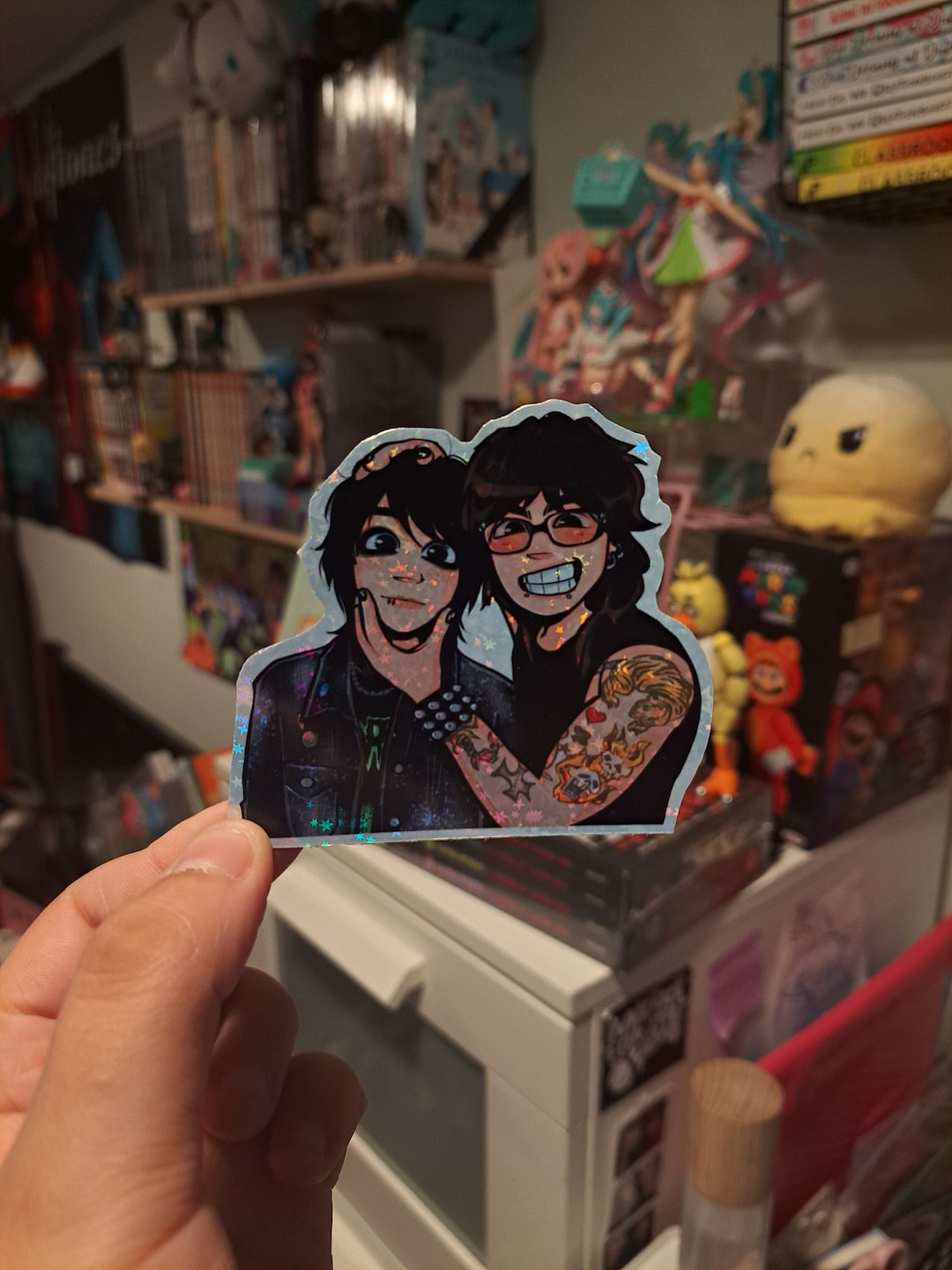 Jake and Johnnie Stickers!!! - Etsy