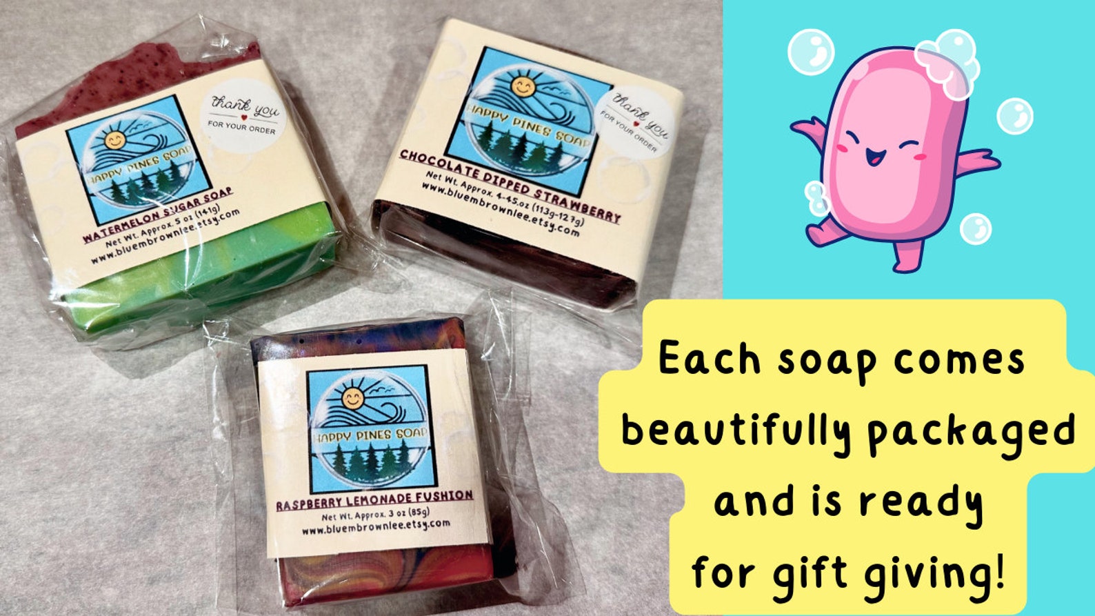 WONDERLAND: HUGE BAR Cold Process Soap, Black Raspberry Vanilla, 2nd ...