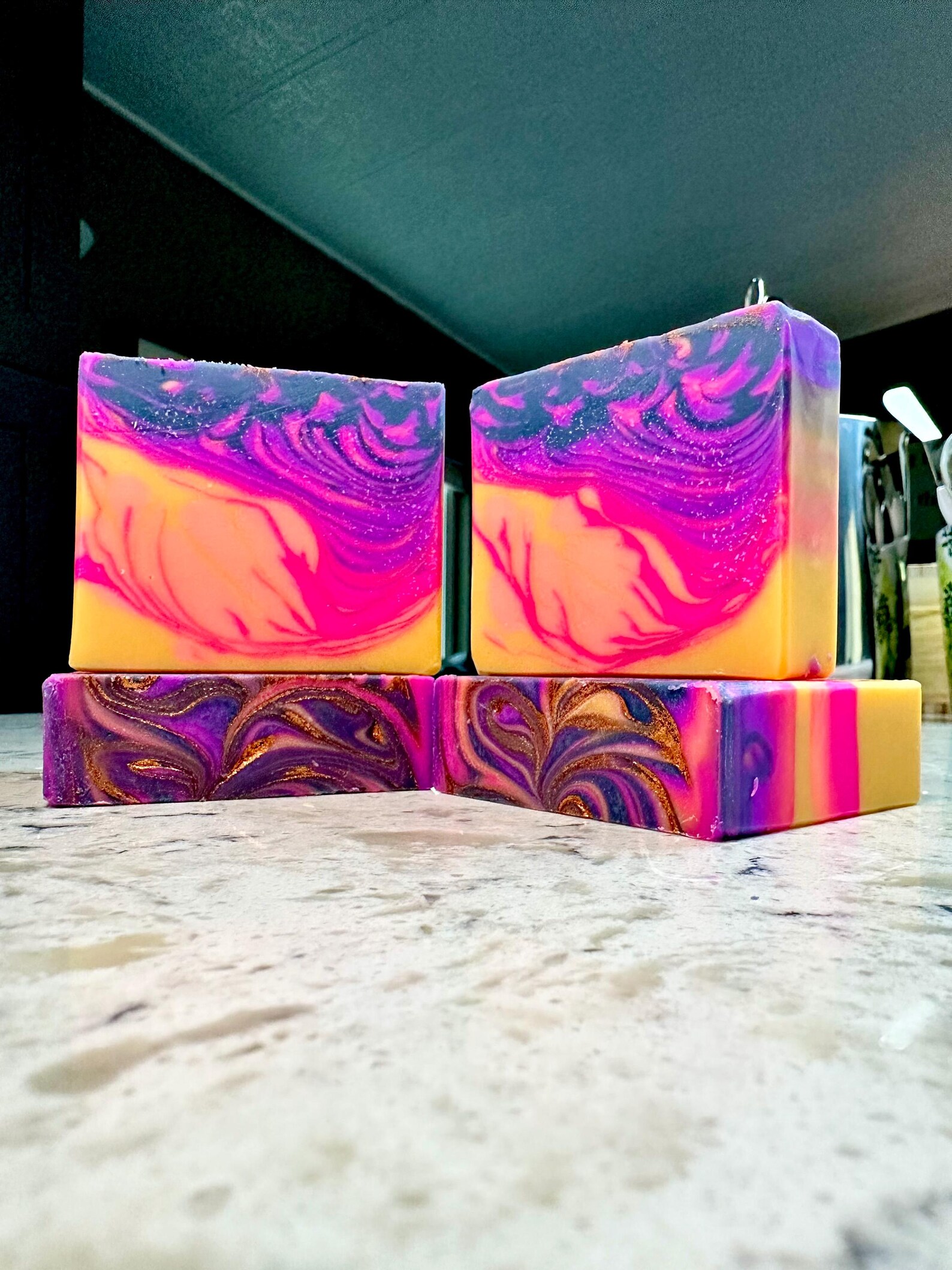 SKY FURY: Cold Process Soap, Fresh Citrus Fragrance, Long Lasting ...