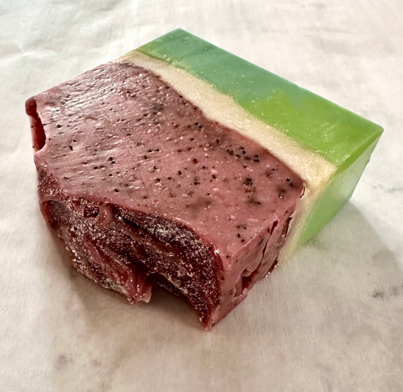 WATERMELON SUGAR Cold Process Soap, Handmade Artisan Soap - Etsy