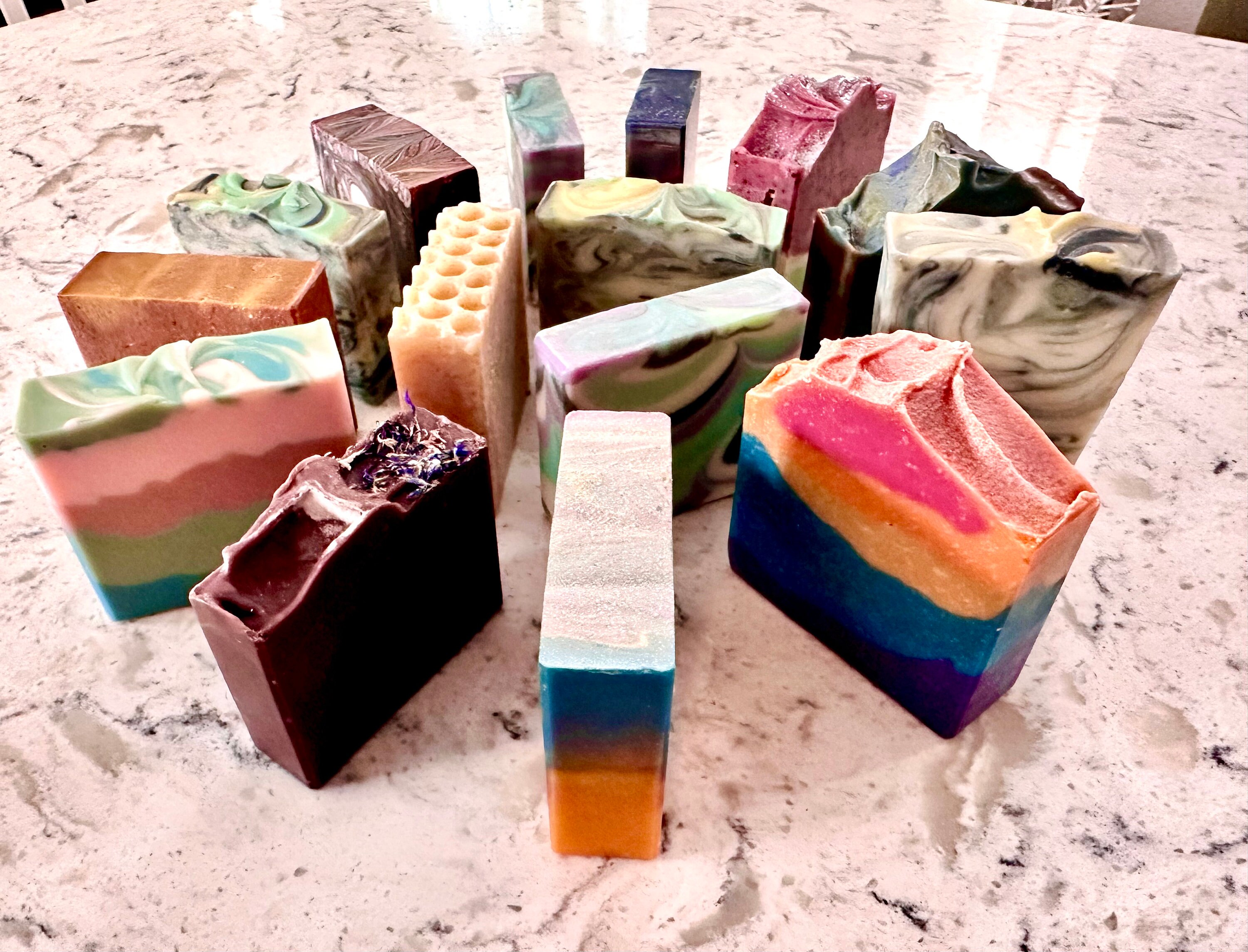 WONDERLAND: HUGE BAR Cold Process Soap, Black Raspberry Vanilla, 2nd ...