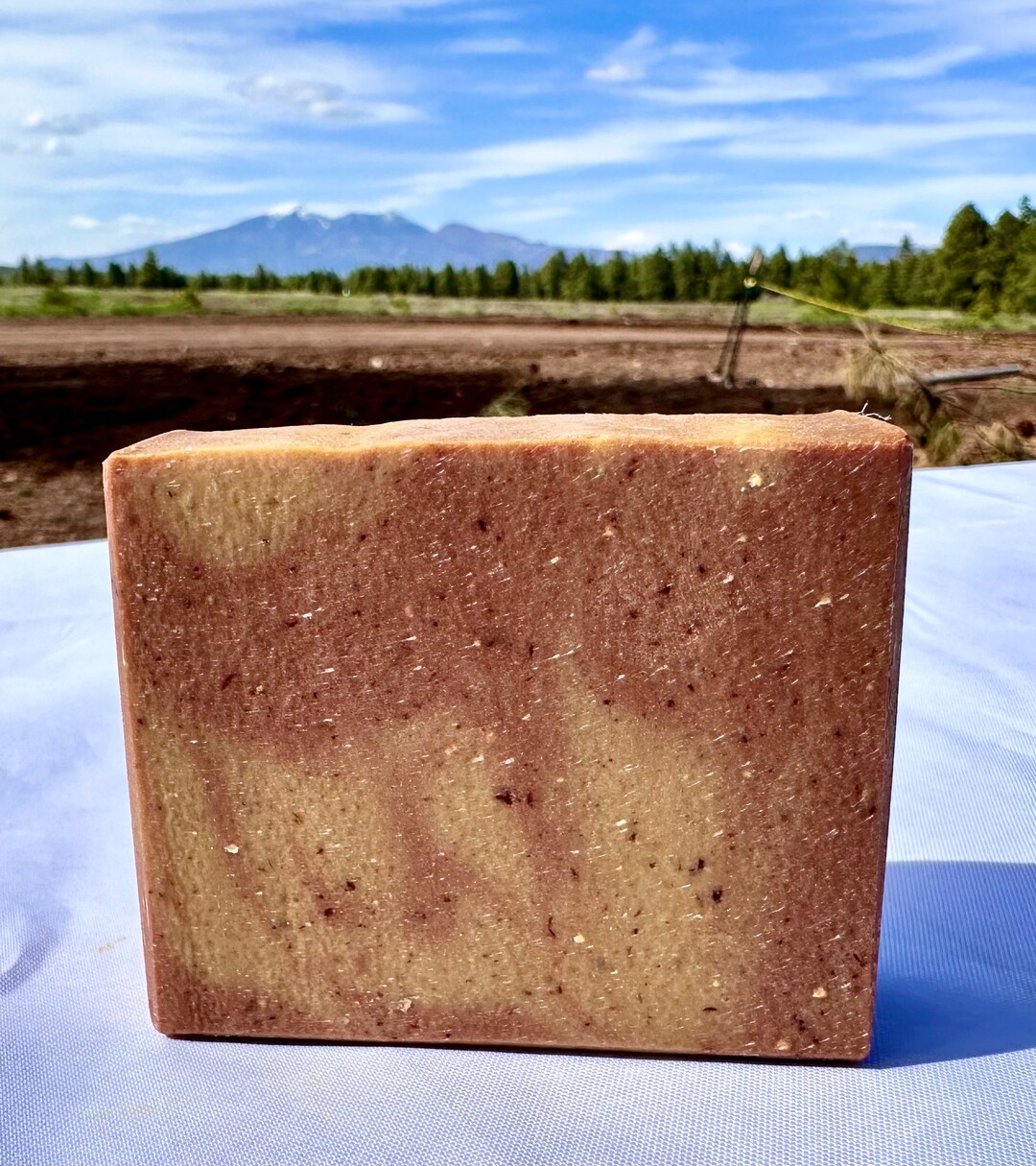 PUMPKIN SPICE Cold Process Soap With REAL Pumpkin Puree, Handmade ...