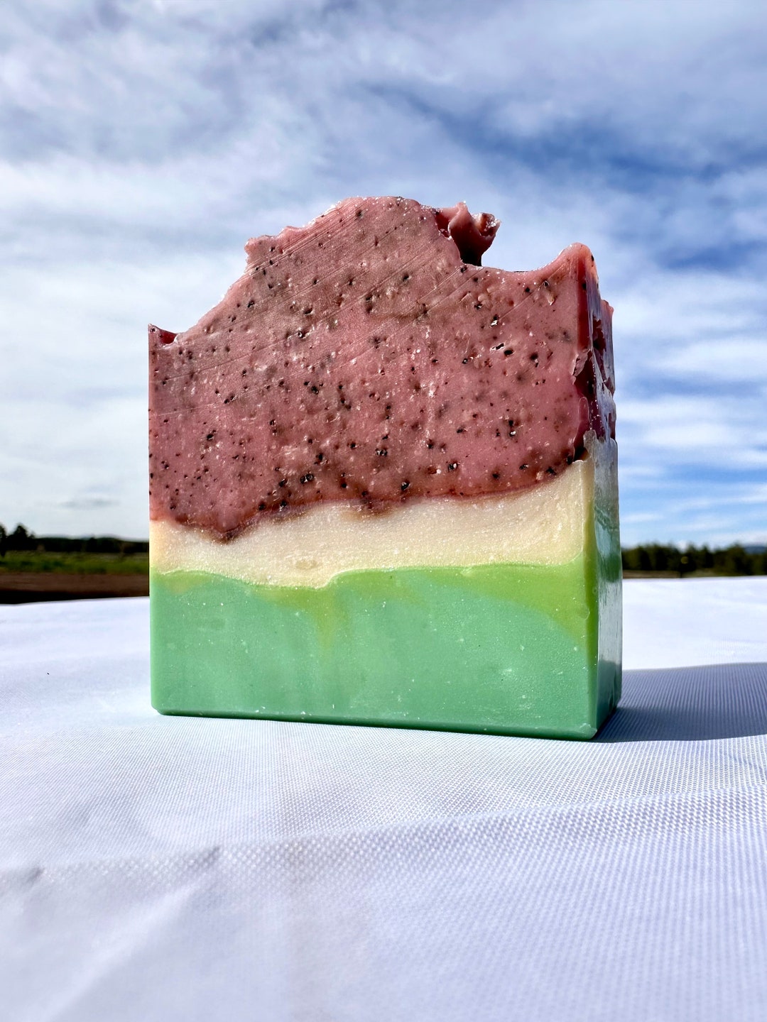 WATERMELON SUGAR Cold Process Soap, Handmade Artisan Soap - Etsy