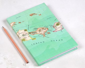 Map of india travel journal Globetrotters gift Map | Etsy