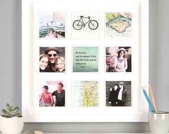 Mixed Media & Collage | Etsy