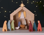 Partylite Nativity - Etsy