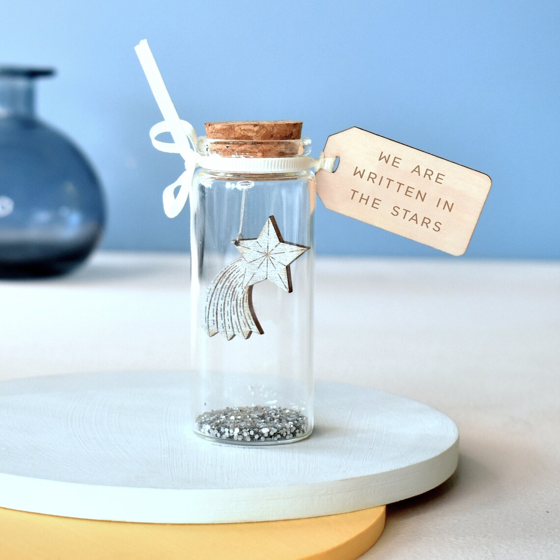Wedding Anniversary Gift, Shooting Star Romantic Gift for Couple ...
