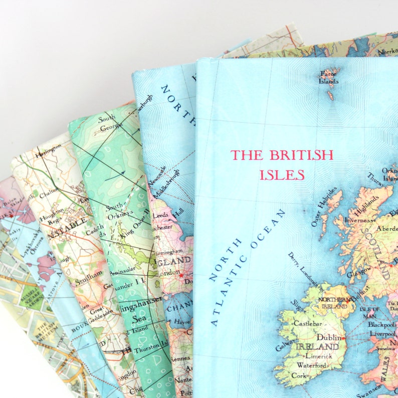New York Journal Custom Map Journal Map Notebook - Etsy