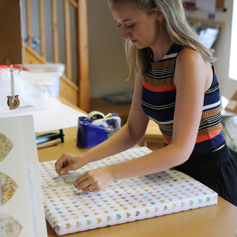 Personalised Red Rose Flower Bouquet Romantic Keepsake Gift - Etsy