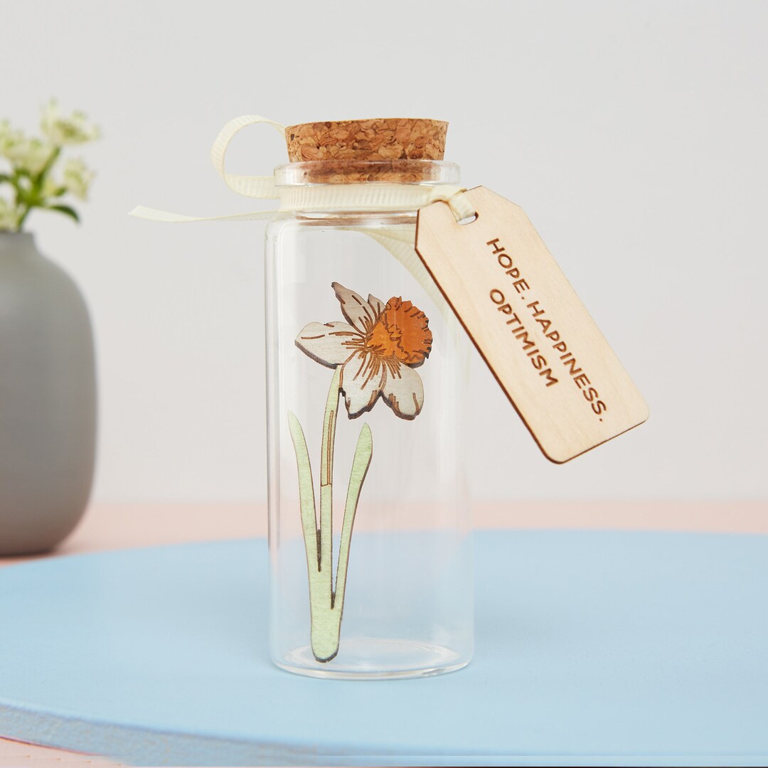 December Birth Flower Gift, Narcissus Birth Flower, Birthday Gift for ...