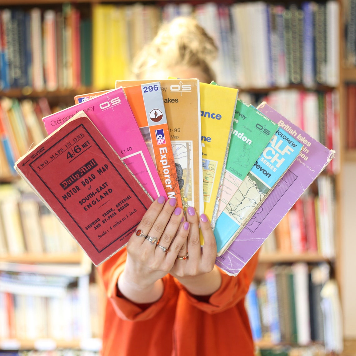 Custom Map Hot Air Balloon Print Valentine's Gift | Etsy