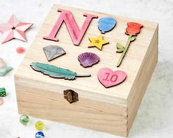 Girls Treasure Box - Etsy UK