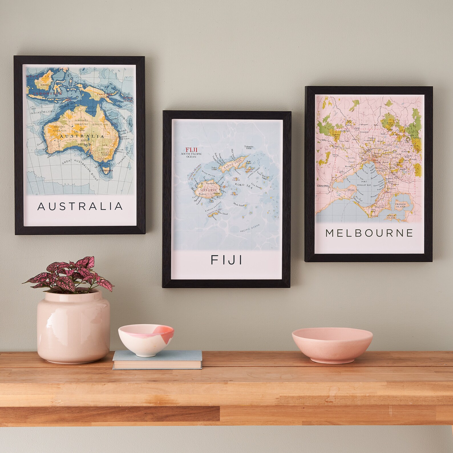 Australia Map Poster Australia Map Watercolour Print Hand - Etsy
