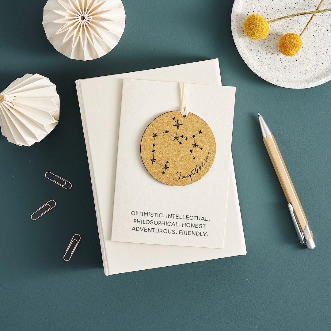 Zodiac Birthday Card - Keepsake Greetings Card, Personalised With Your ...