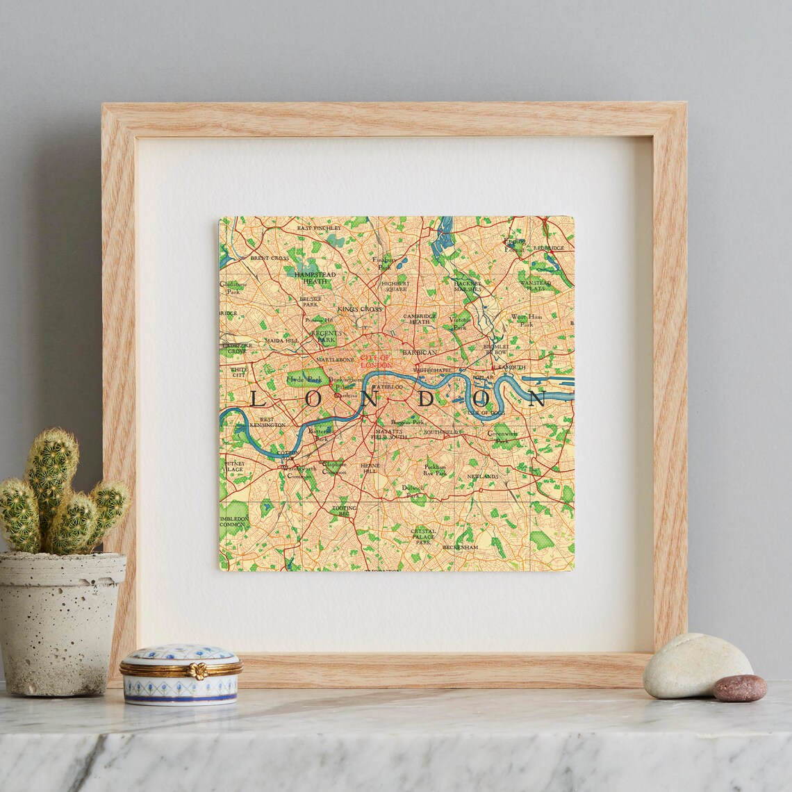 Father's Day Gift for Him Custom Map Wall Art Gift for | Etsy