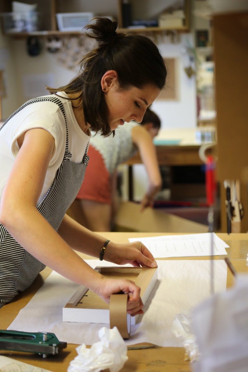 Boston Massachusetts Map Wall Art Decor 3D Framed Map Print - Etsy