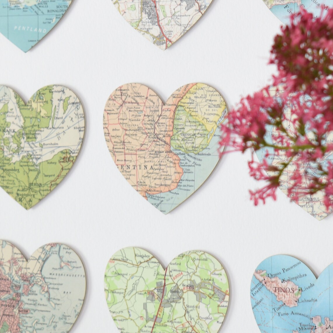 Custom Map Wall Art Print Framed Wall Art Wedding & | Etsy