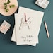 Custom Shape Pet Dog Keepsake Card - Personalised Card From the Dog ...