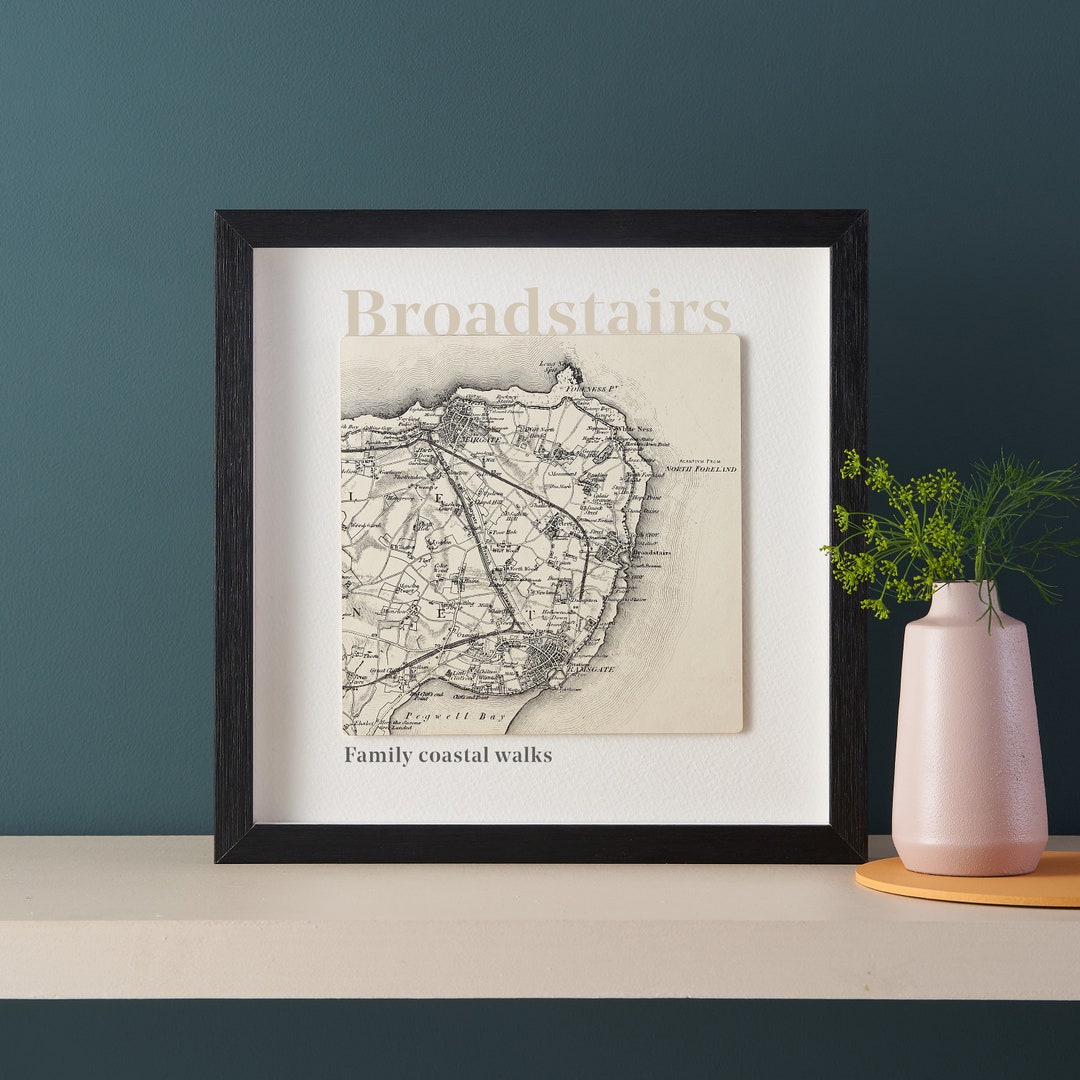 Custom Map Wall Art, Couples Engagement Gift, Black & White Neutral ...