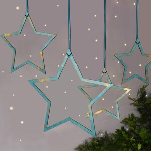 Hanging Stars - Etsy