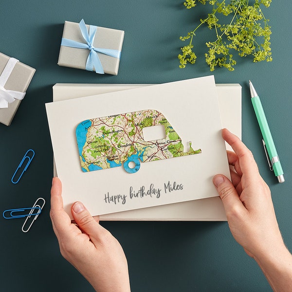 Caravan Birthday - Etsy