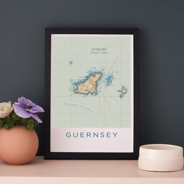 Guernsey Painting - Etsy UK