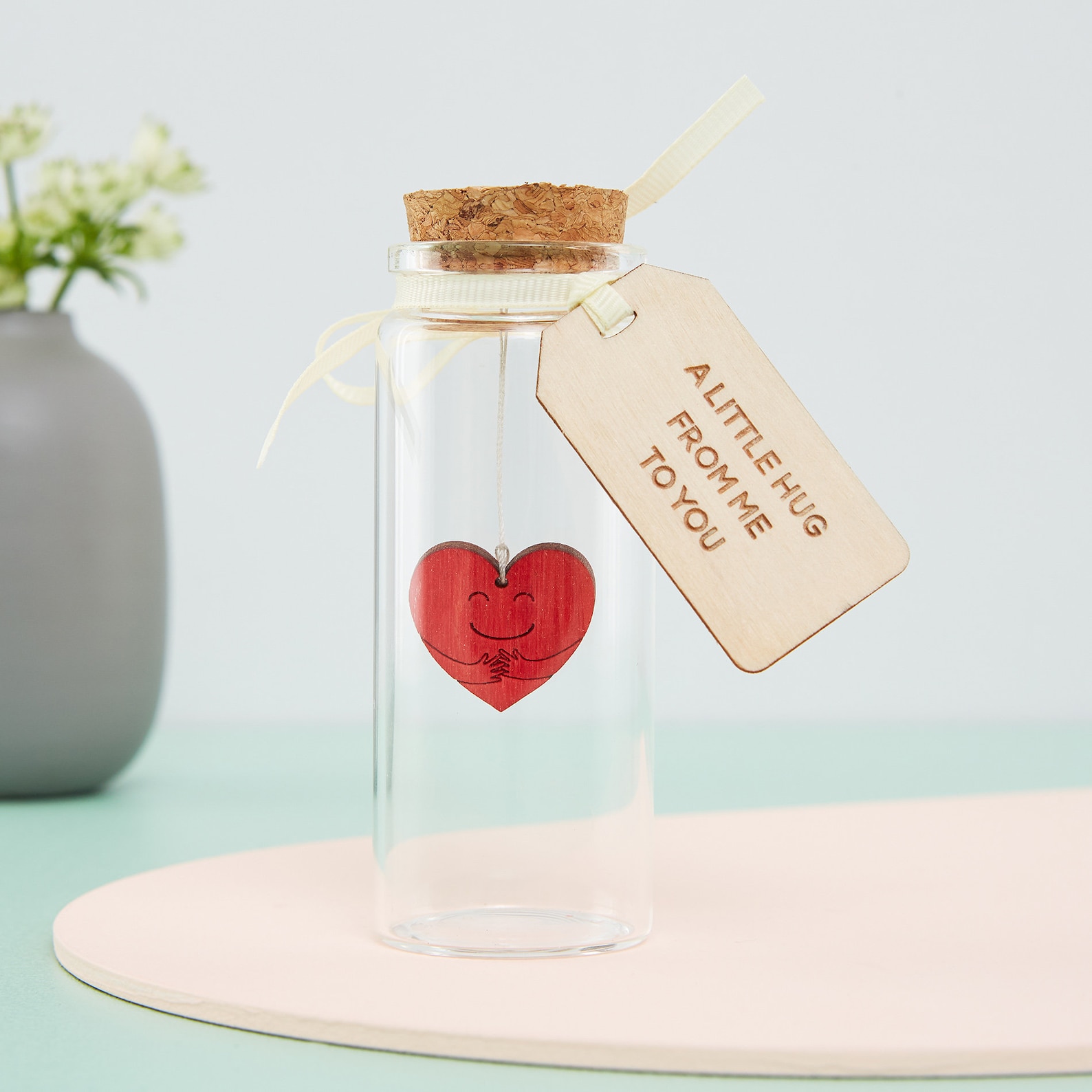Romantic Gifts for Her, Hug in a Bottle, Message Bottle Keepsake Gift ...