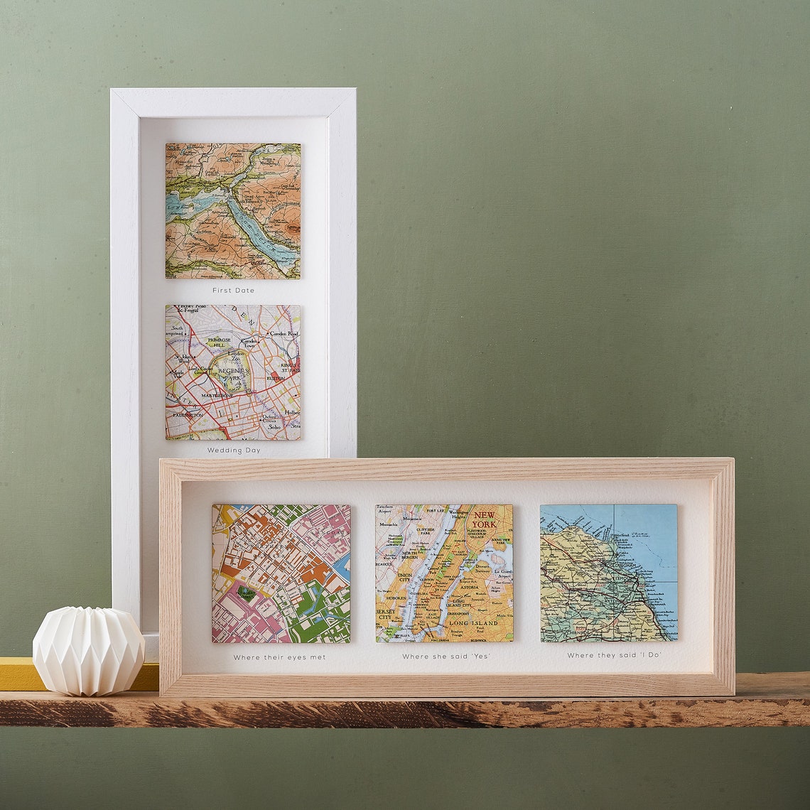 Custom Map Print, Wall Art Gift for Him, World Map, Framed Map Wall Art ...