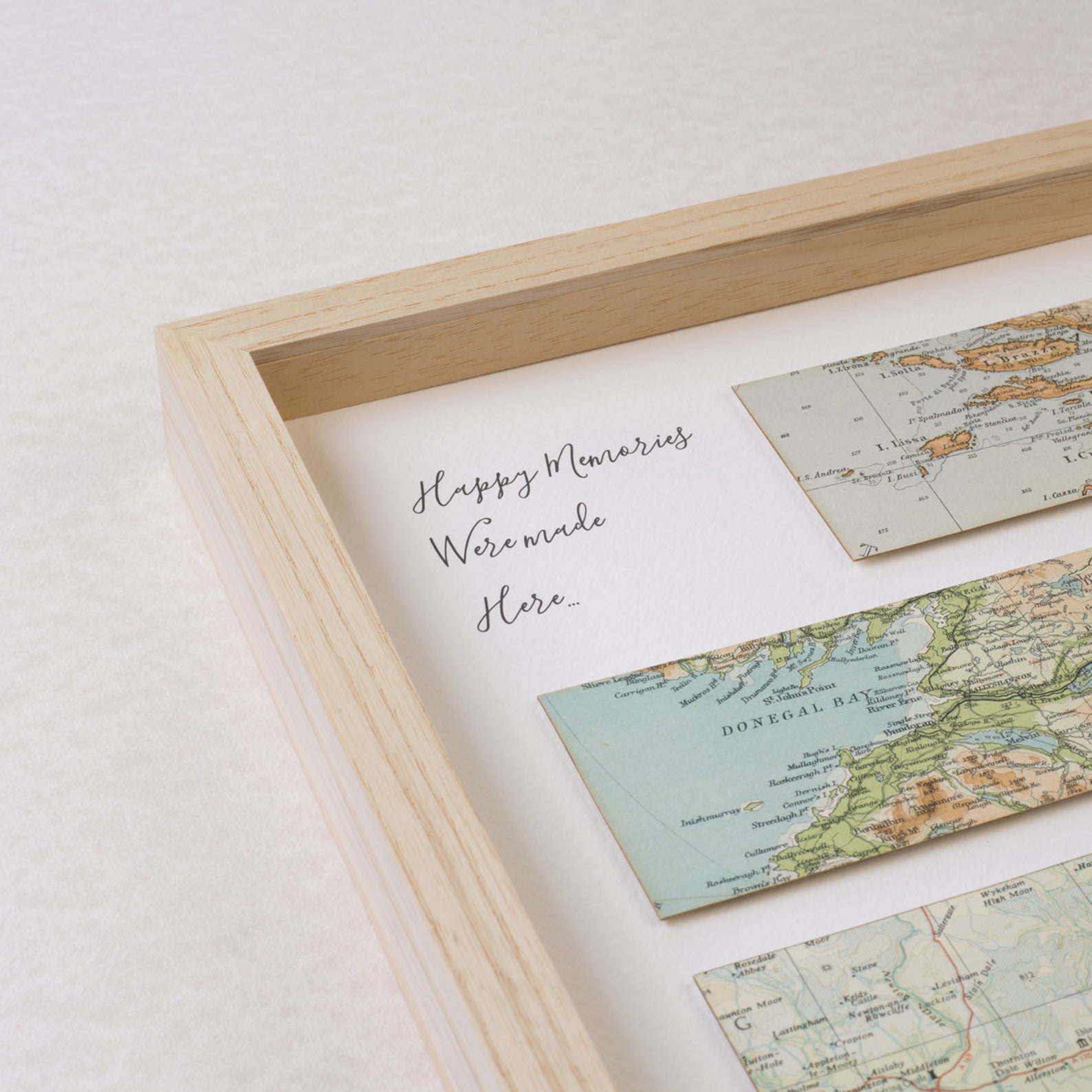 Custom Map Wedding Anniversary Gift Personalised Wall Art - Etsy