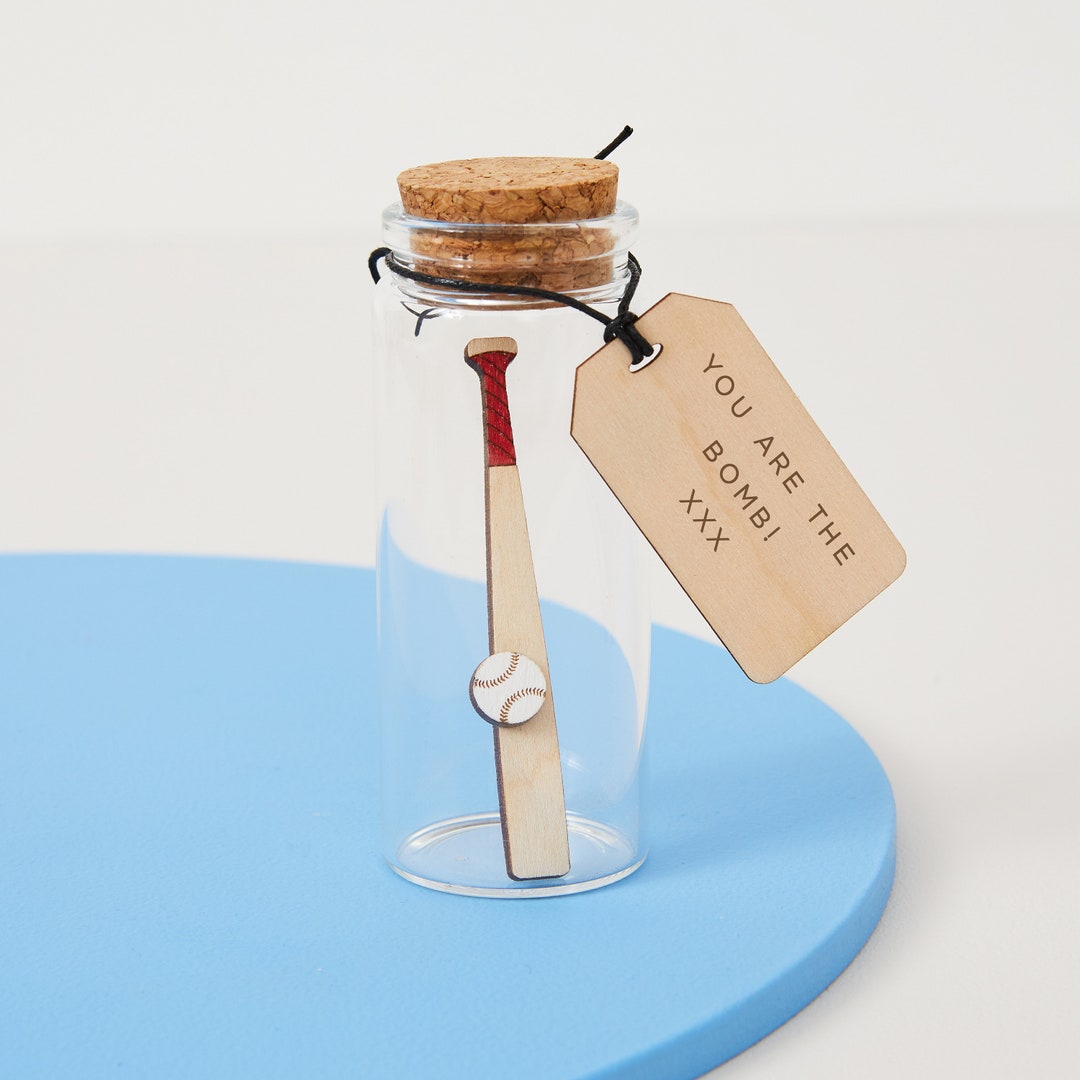 Personalised Baseball Bat Gift, Baseball Birthday Gift for Him, Unique ...