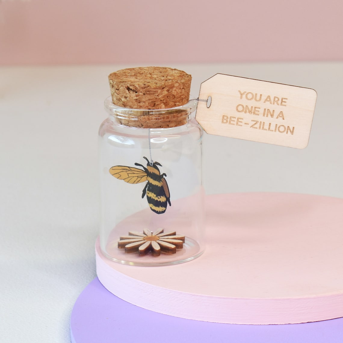 Personalised Bumble Bee Valentine's Day Gift, Romantic Keepsake Gift ...