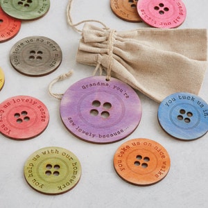 Message Keepsake Tokens - Romantic Gift Love Message Tokens - I Love ...