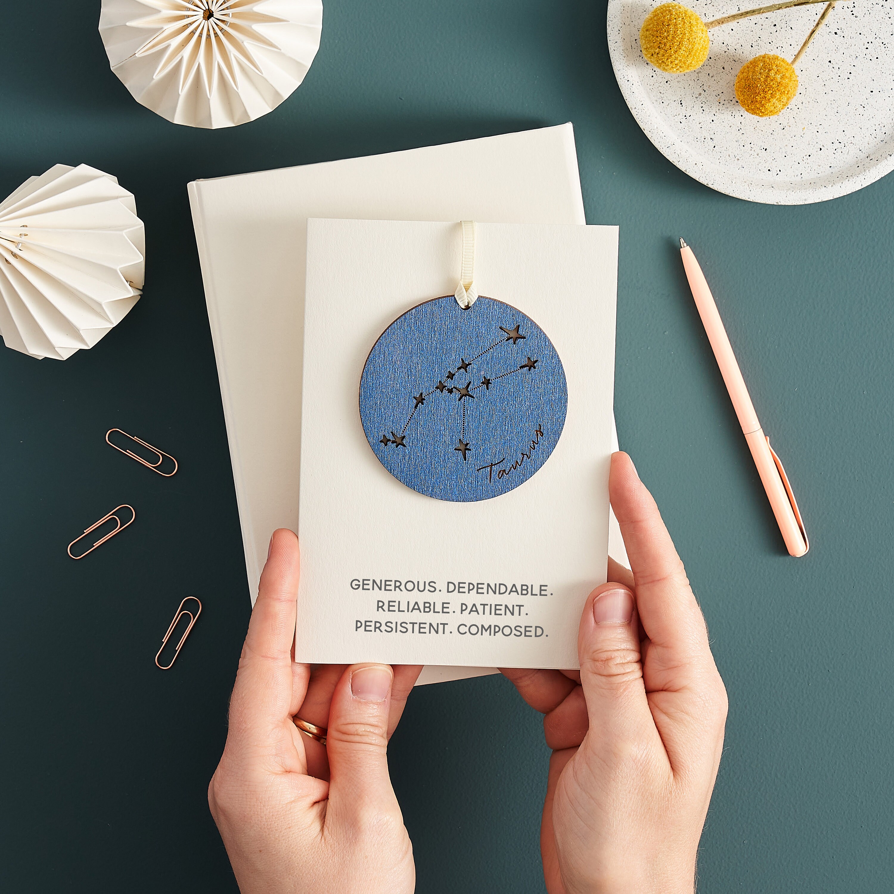 Zodiac Birthday Card Keepsake Greetings Card Personalised | Etsy